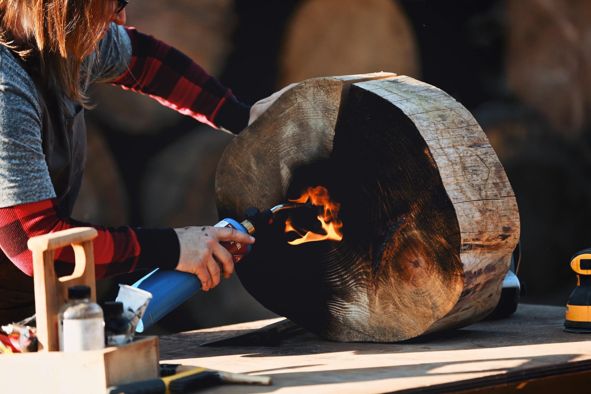 Ink Wood and Fire – Hume Cabin