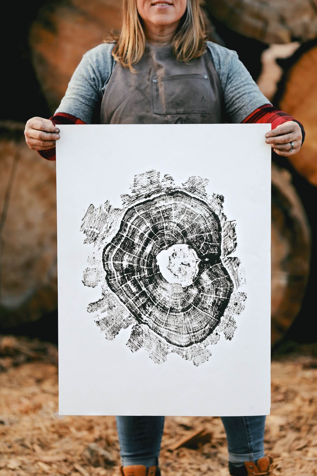 Ink Wood and Fire – Hume Cabin